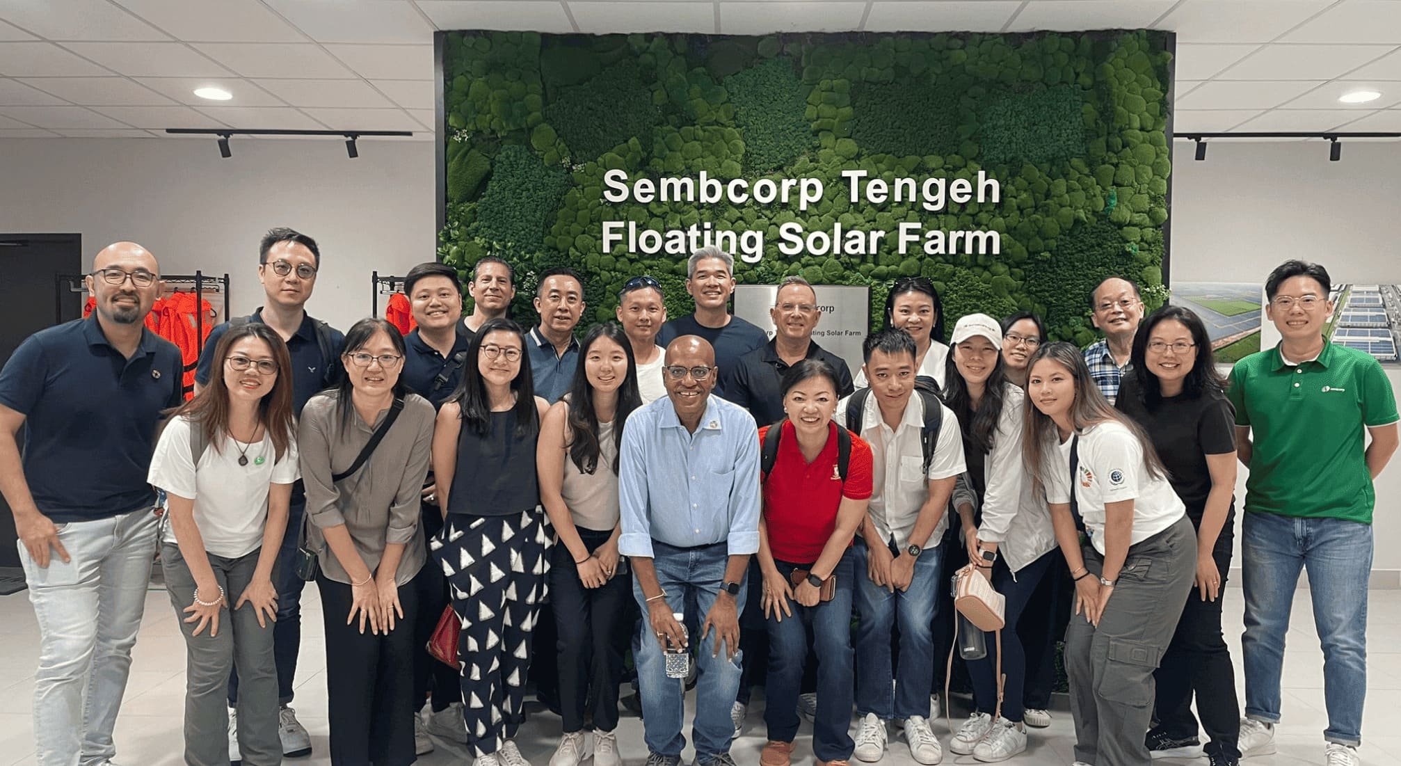 A visit to Singapore’s floating solar farm - Kyyte